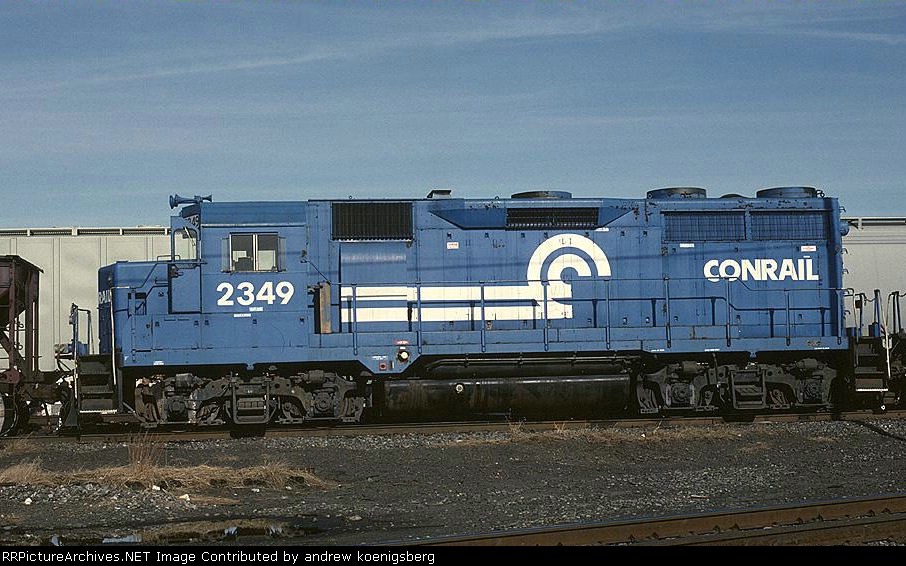 Electro-Motive Division GP-35 2349